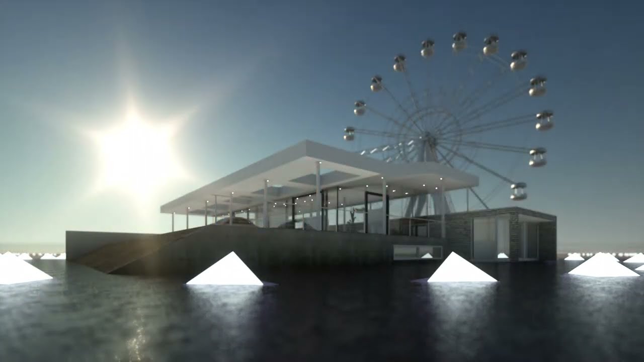 Sun study animation rendered with OctaneRender ArchiCAD plugin (by Tapperworks). - YouTube