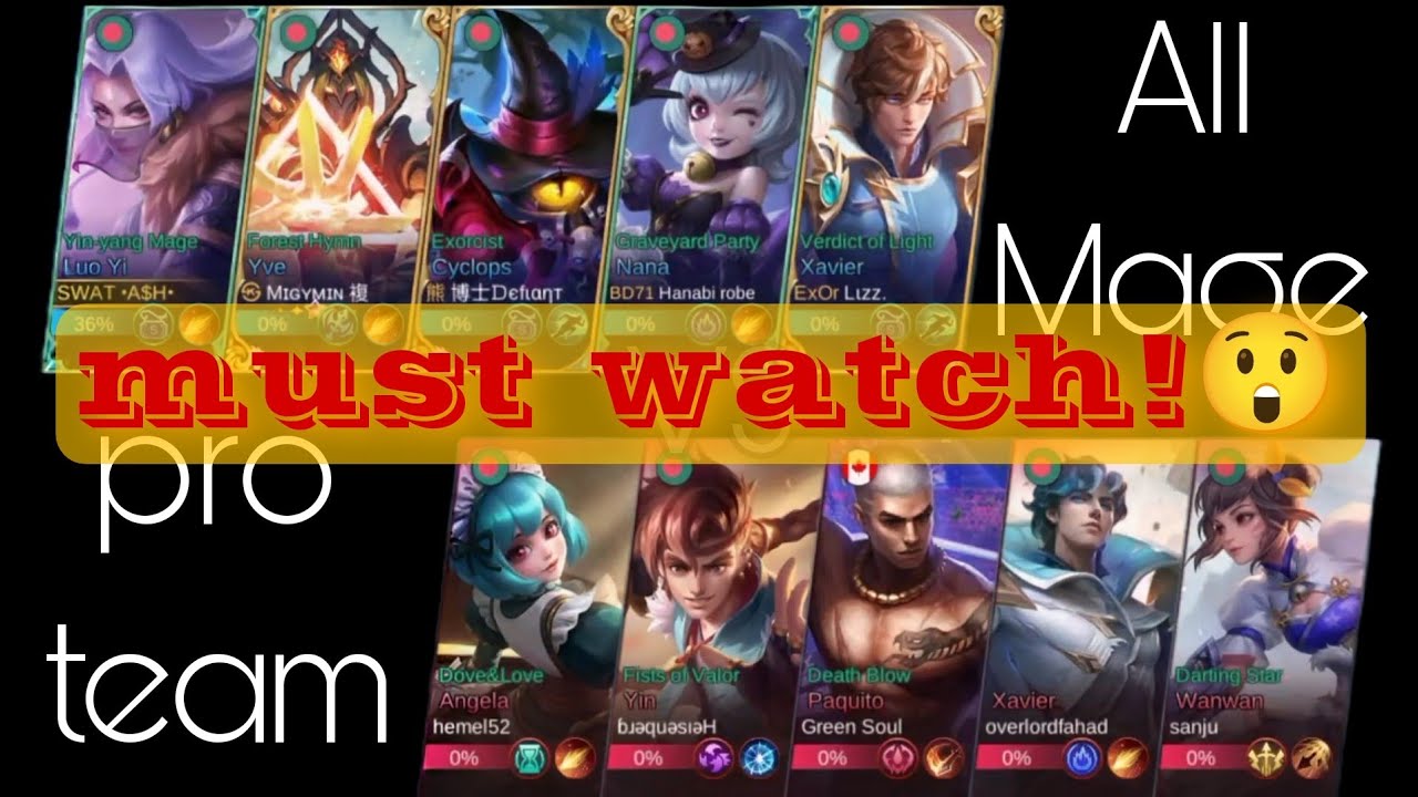 Intense BRAWL Match with all mages 😅 - YouTube