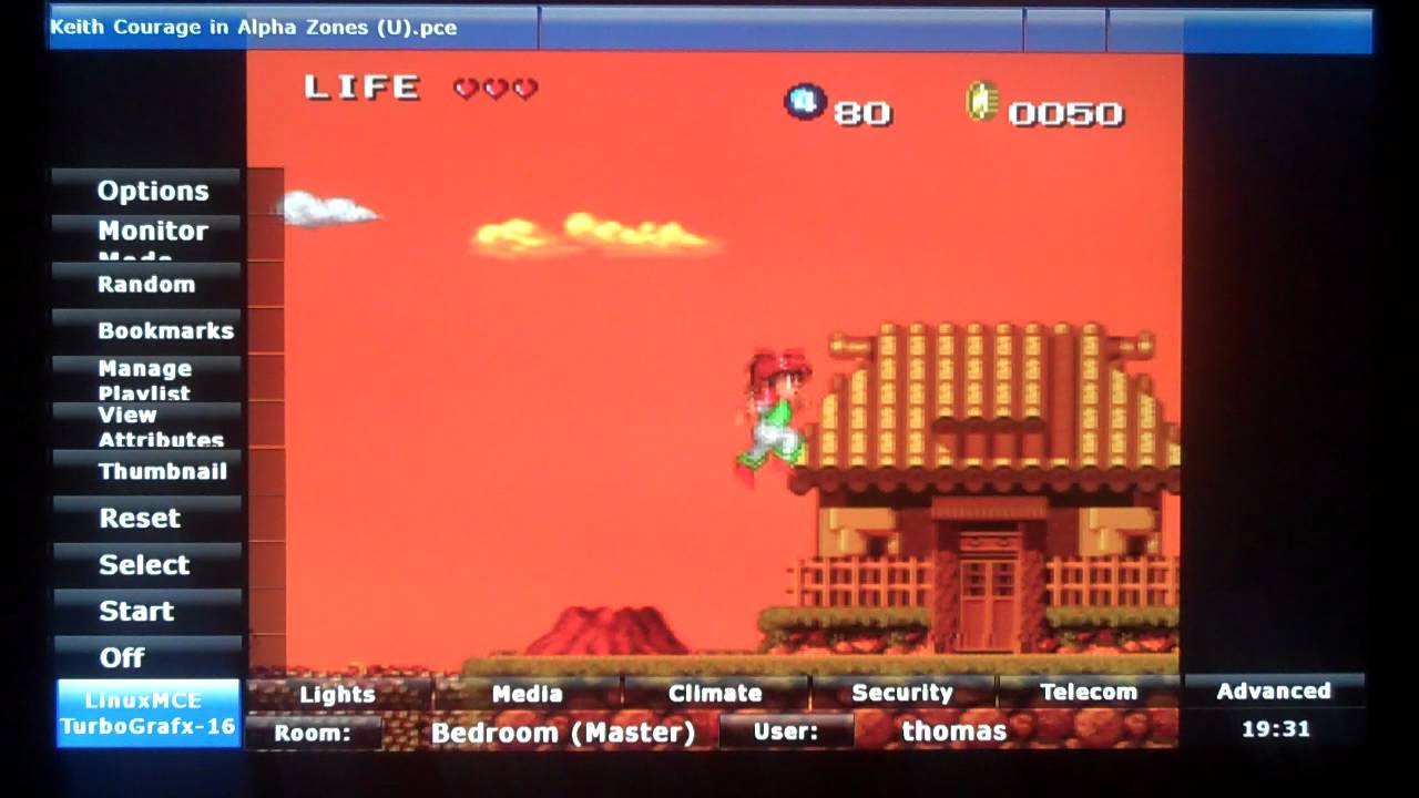 LinuxMCE - Game Player - 16-bit Game System (SNES/Genesis/TG16) Support ...