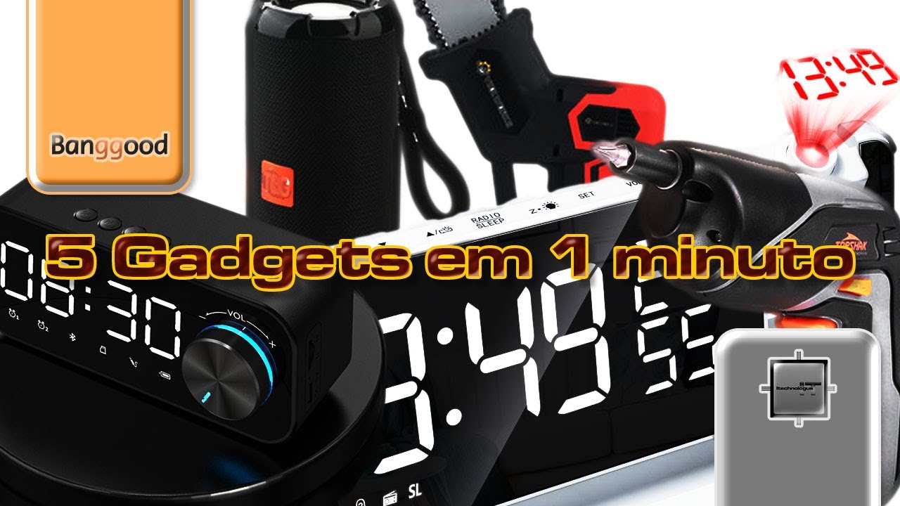 5 Gadgets em 1 minuto | Tem sempre alguma coisa útil para você #shorts ...