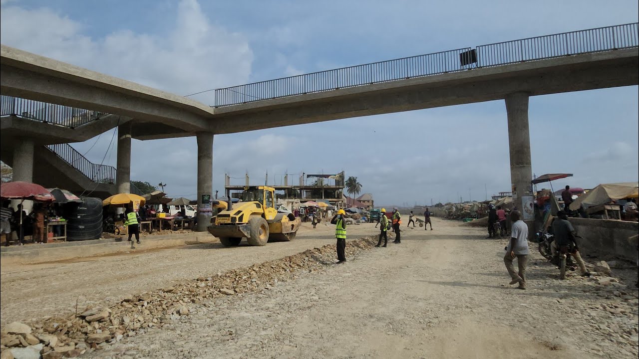 Amasaman Stadium Road Interchange Update | Accra- Kumasi Road 10 ...