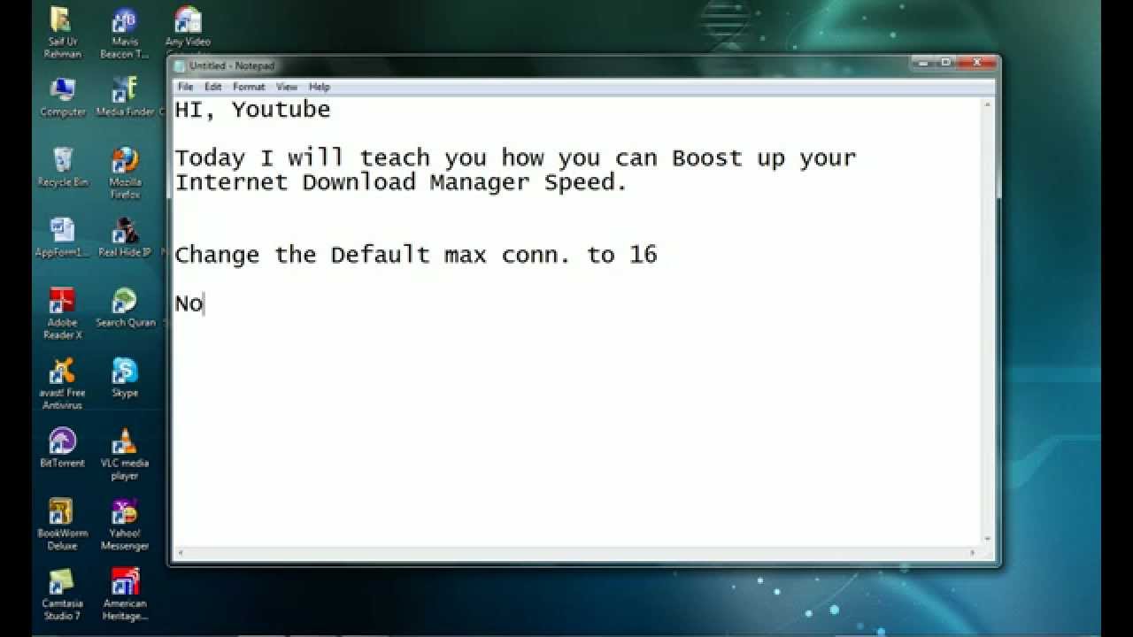 How to Boost your Internet Download Manager Speed - YouTube