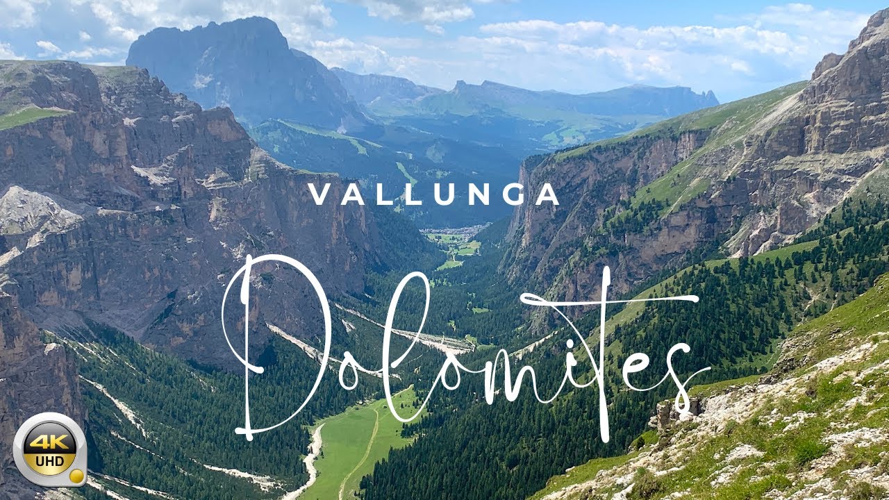 VALLUNGA: Selva di Val Gardena | Road Trip en Dolomitas | VLOG 4 - YouTube