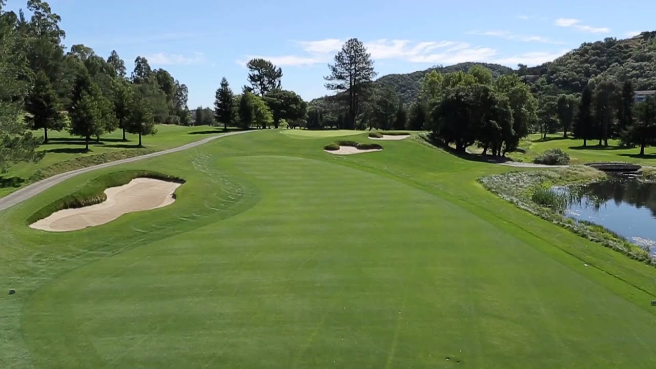 Marin Country Club - Hole #8 Playing Advice - YouTube