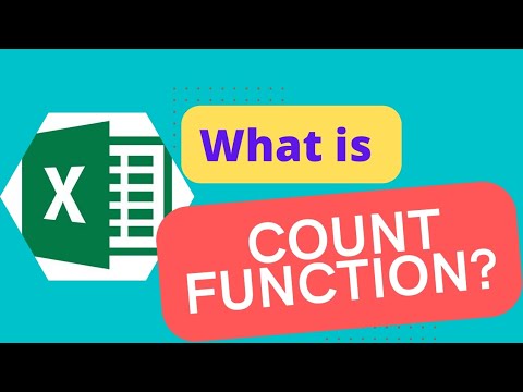 What is COUNT Function? | How to use COUNT Function in Excel | Easy ...