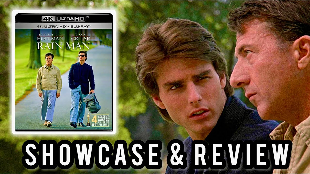 Rain Man (1988) 4K Showcase & Review | Born2beRad - YouTube