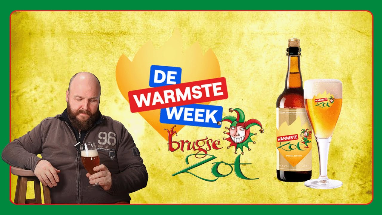A beer to support a good cause: A double whammy - De Warmste Zot (De ...