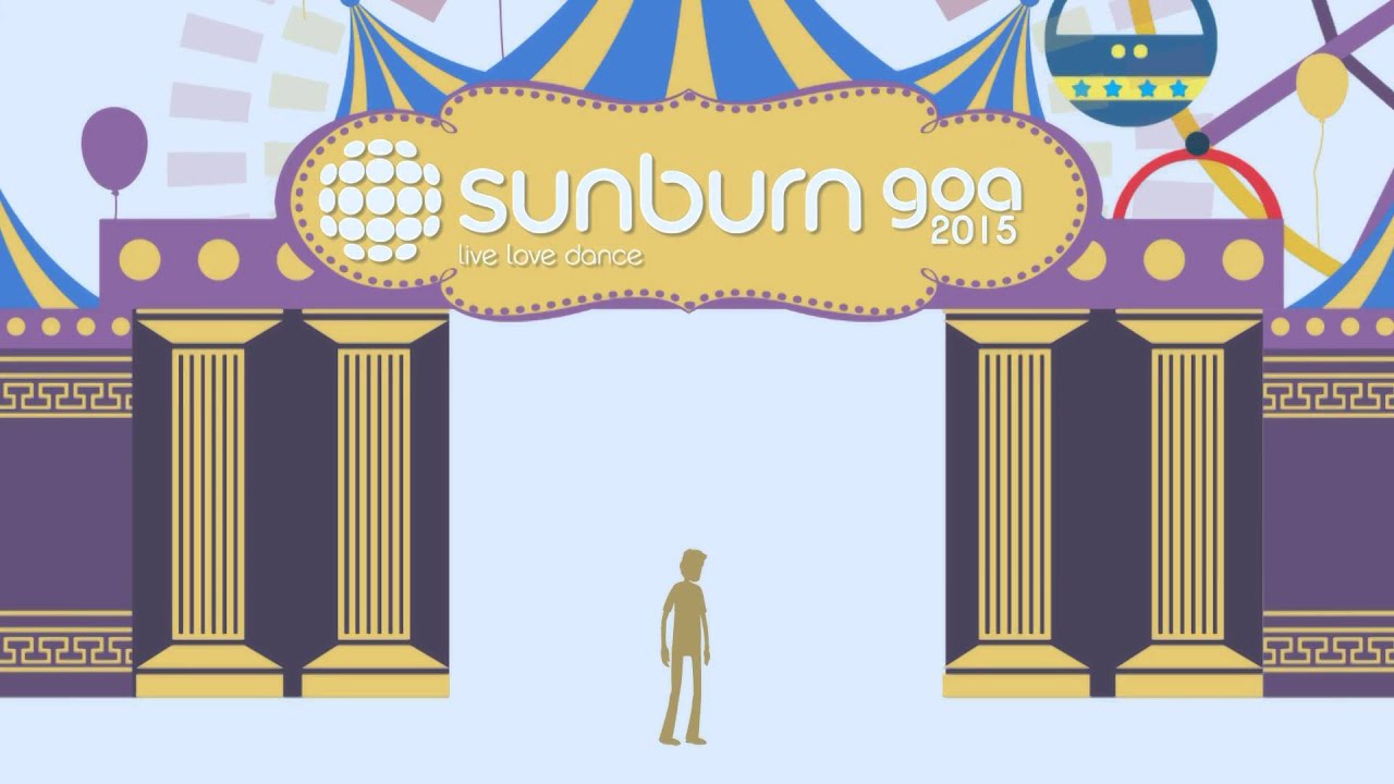 Sunburn Goa 2015 - Smart Band - YouTube