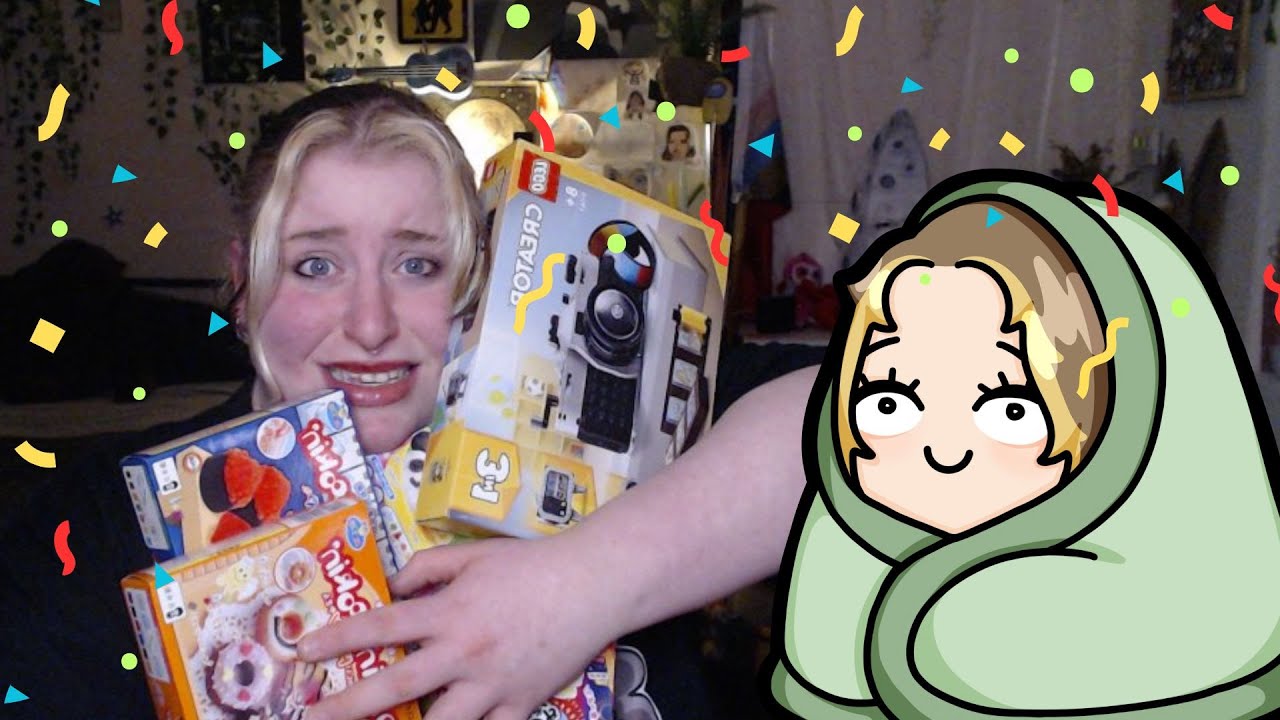 2 YEAR AFFILIATE ANNIVERSARY! | LEGO + KRACIE POPPIN COOKING - YouTube