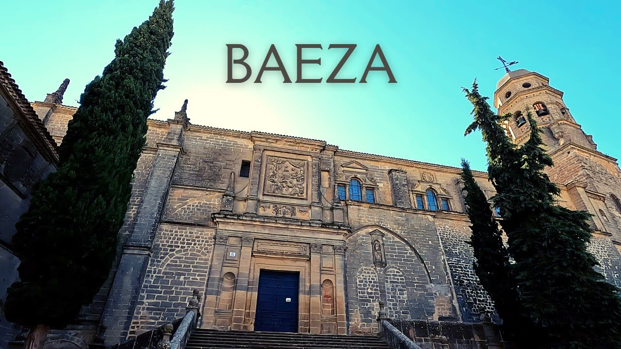 Baeza in Spain - UNESCO World Heritage Site - YouTube