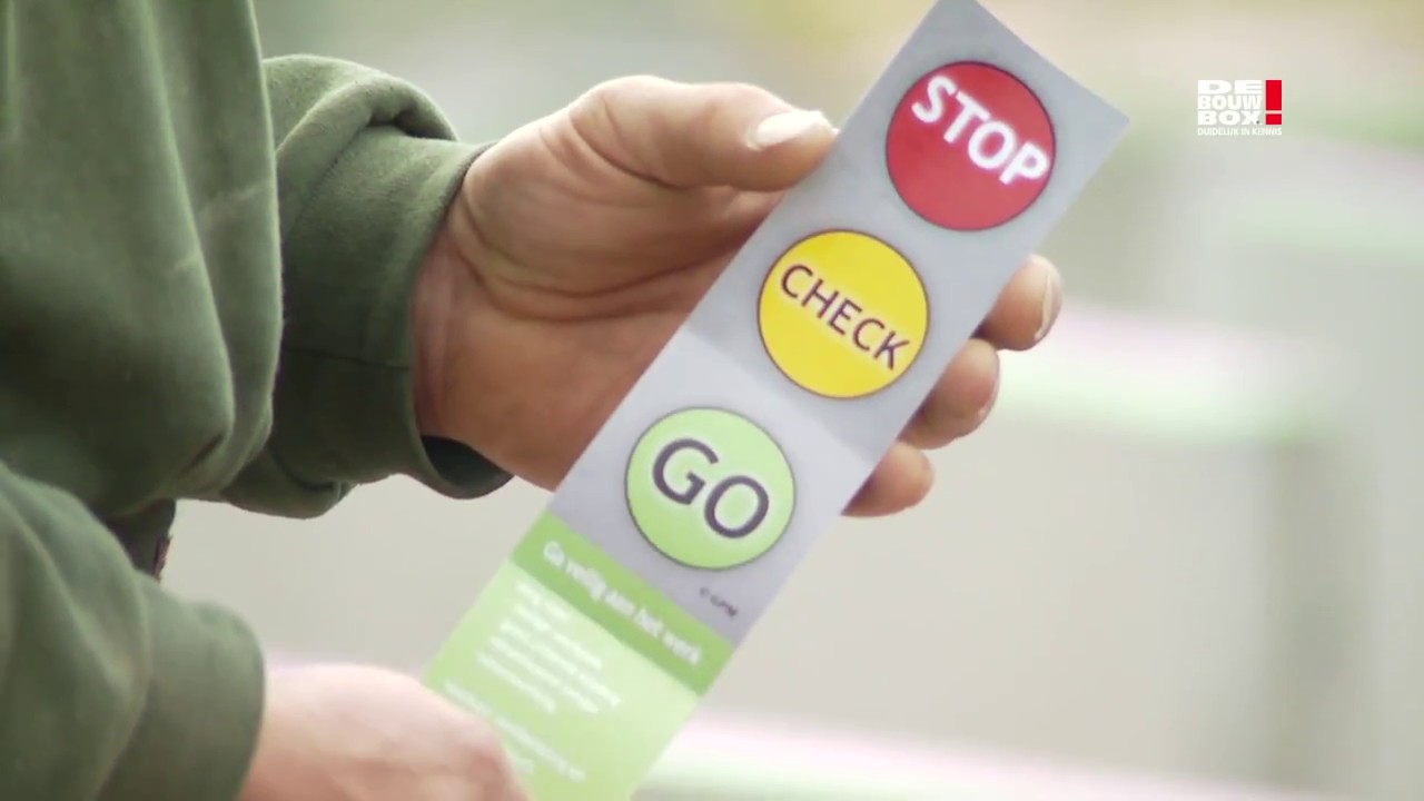 Toolbox LMRA (Laatste Minuut Risico Analyse) | Bouwbox - YouTube