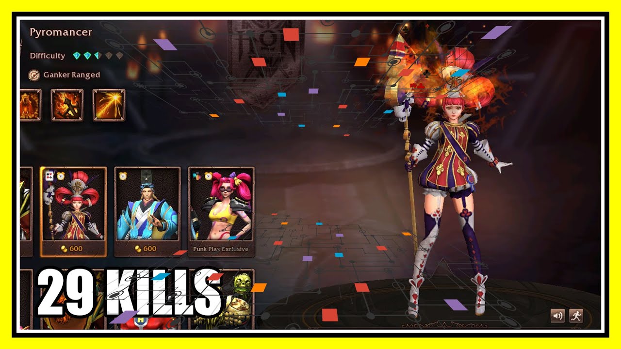 HoN Pyromancer Gameplay - N0lndy - Diamond - YouTube