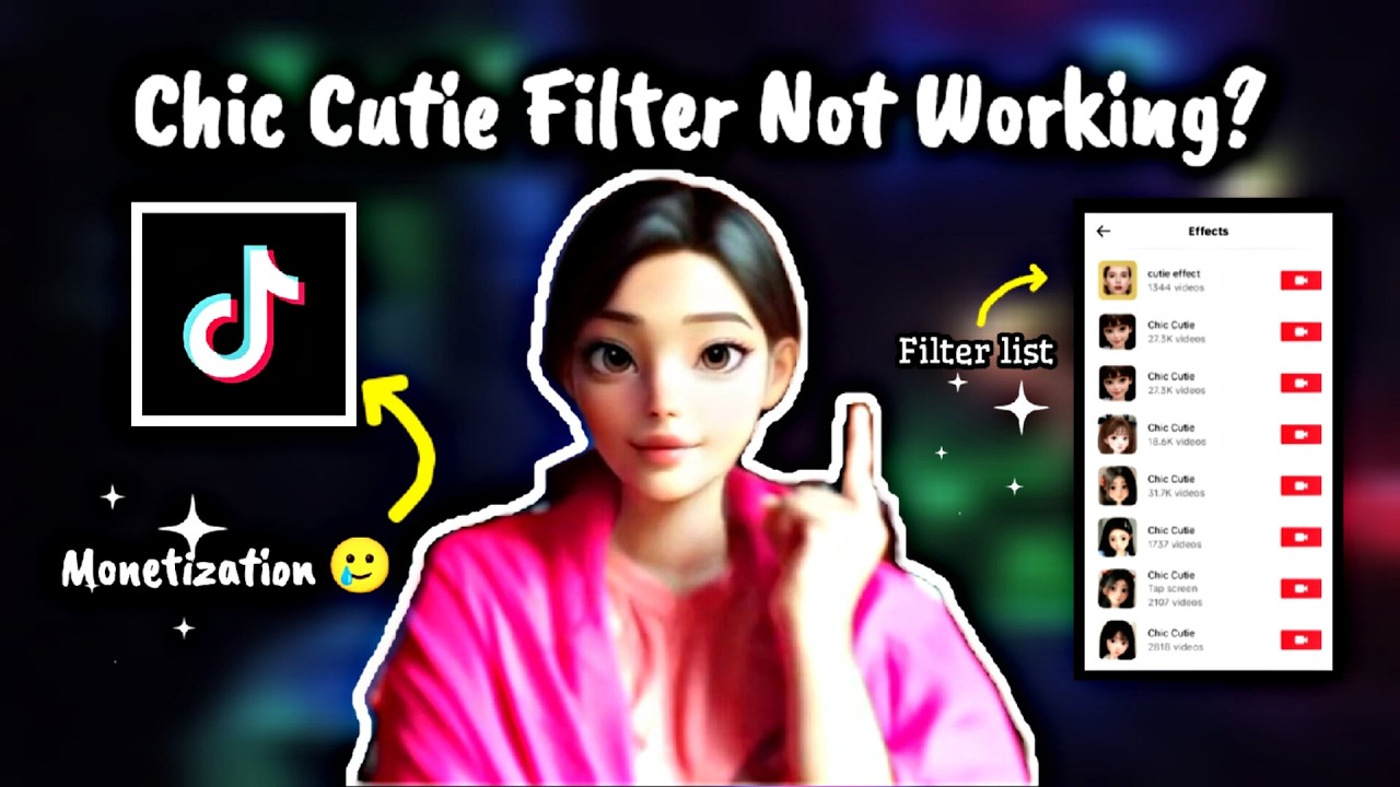 Chic Cutie Filter nai chal raha?🥲 | first vlog on YouTube - YouTube