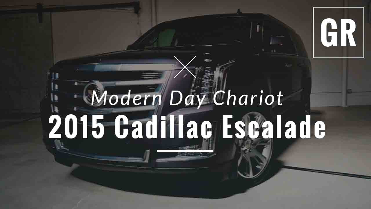 2015 Cadillac Escalade First Drive and Review - Gadget Review - YouTube