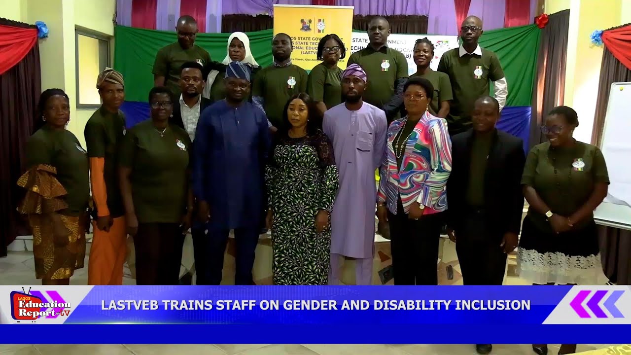 LASTVEB TRAINS STAFF ON GENDER AND DISABILITY INCLUSION - YouTube