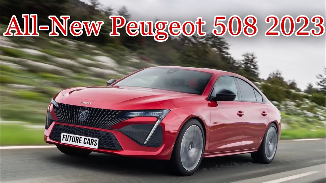 New 2023 PEUGEOT 508 Restyle — FIRST LOOK. GAME OVER - YouTube