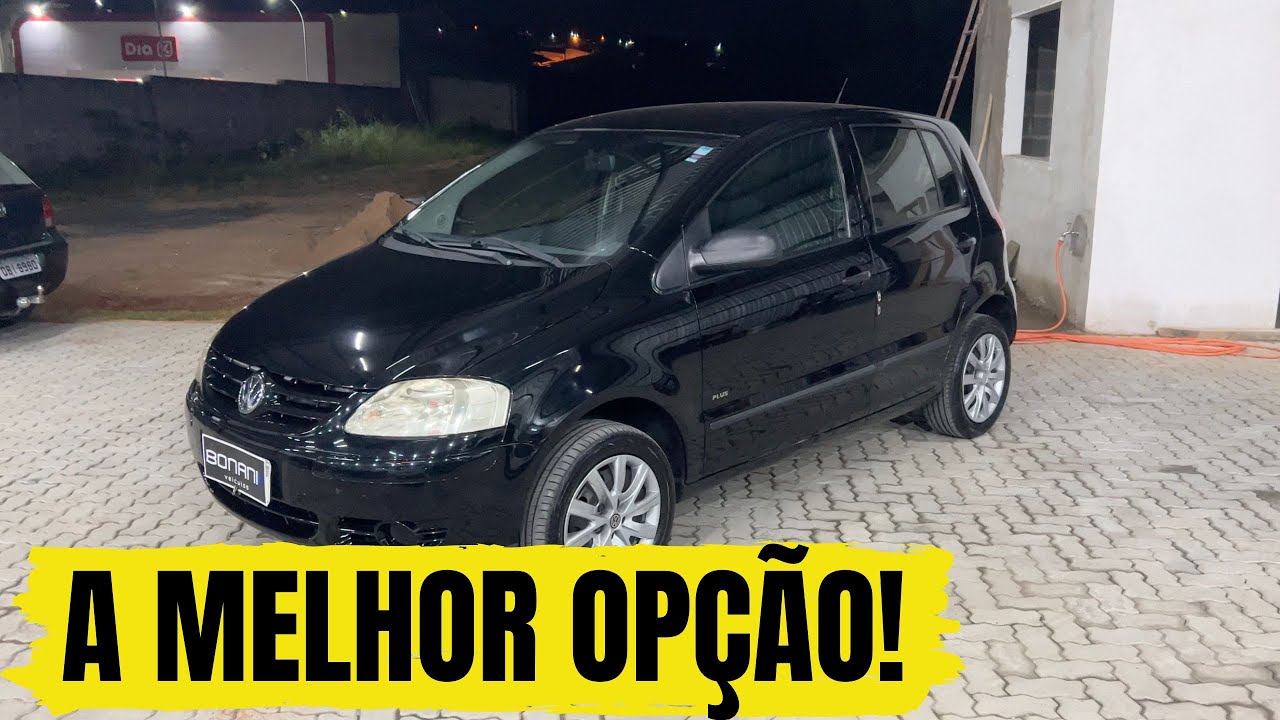 VOLKSWAGEN FOX PLUS 1.6 FLEX 4 PORTAS 2007! UM DOS MELHORES CARROS NA ...