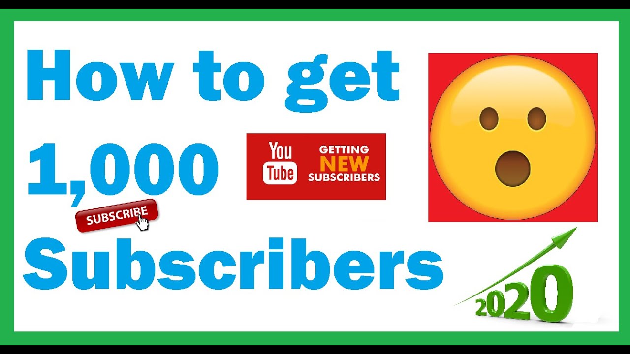 How to get Subscribers FAST & EASY - YouTube