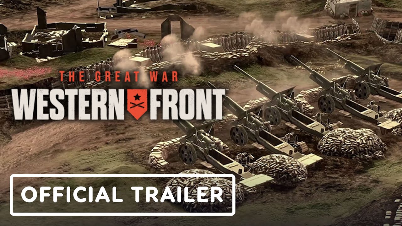 The Great War: Western Front - Official Launch Trailer - YouTube