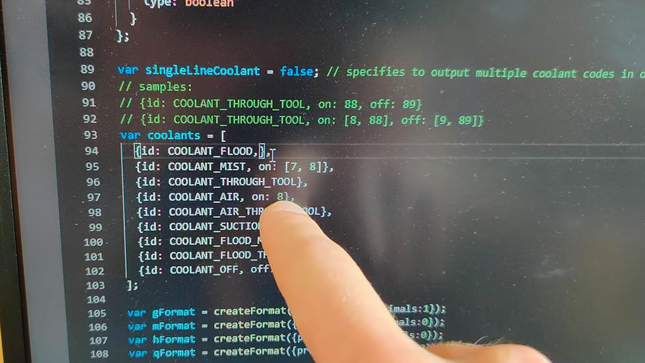 Editing UCCNC Fusion 360 Post Processor To Simultaneously Call M7 M8 ...