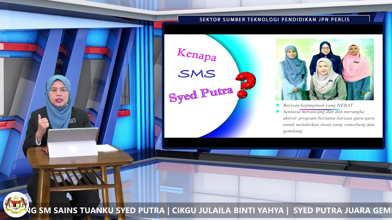 UCAPAN PENGETUA CEMERLANG SMSTSP SEMPENA PKP DAN PROMOSI SYED PUTRA ...