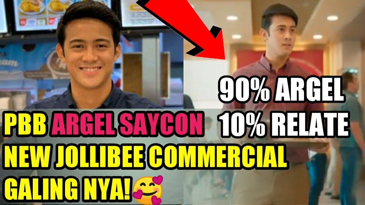 PBB Argel Saycon New JOLLIBEE ENDORSER | PBB BIG 4 ADULT EDITIONS # ...
