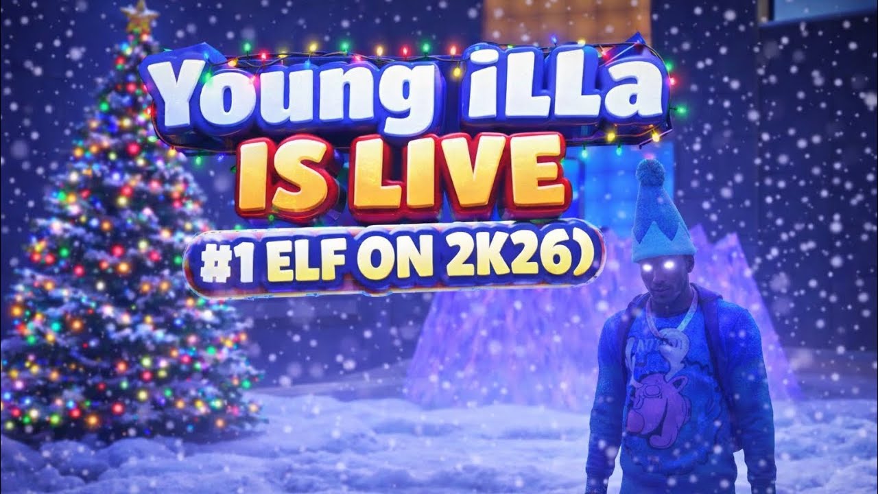 🟩 🔥YOUNG ILLA IS LIVE🔥🟩#1 ENTERTAINER!🟩2k26!🟩 🟩COLD SNAP EVENT!🟩#fyp # ...