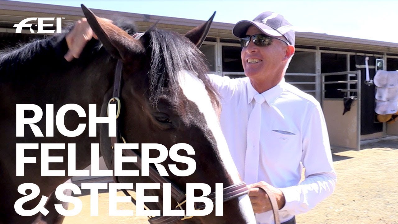 Rich Fellers may have found his next "Flexible" | Longines FEI Jumping ...