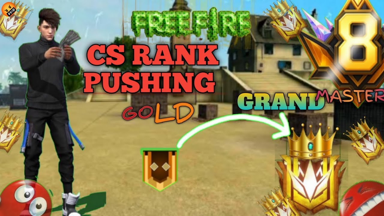 Trying to go grandmaster from gold /FF/(FF best gameplay - YouTube