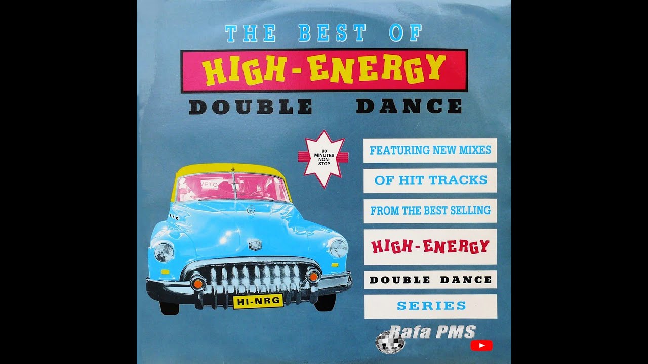 High Energy Double Dance Volume (Best Of 1989 80 mins non stop mix ...