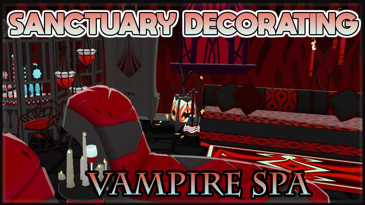 Sanctuary Decorating : Vampire Spa || Fer.al - YouTube