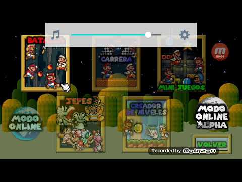 Jugando en android la nueva atualizacion de sm4j - YouTube