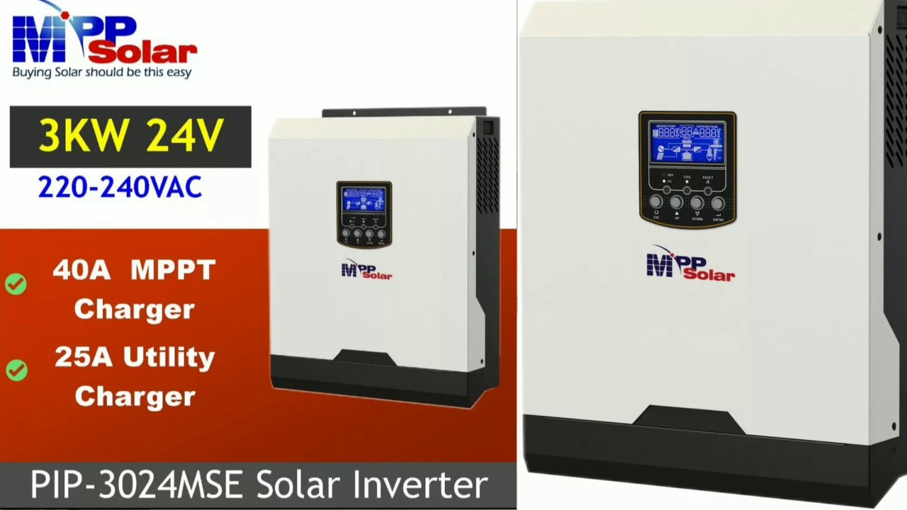 Inversor híbrido Mpp Solar , Epever , Must , e Fangpusun a melhor opção ...