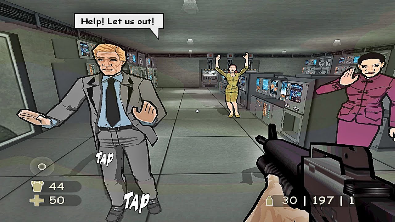 XIII PS2 Walkthrough # 31 - YouTube