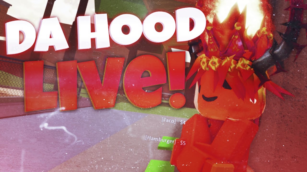 🔴🔥ROBLOX DA HOOD LIVE ⭐FAKE STAR TRYOUTS⭐ , RAIDS , AND 1V1'S🔥🔴 - YouTube