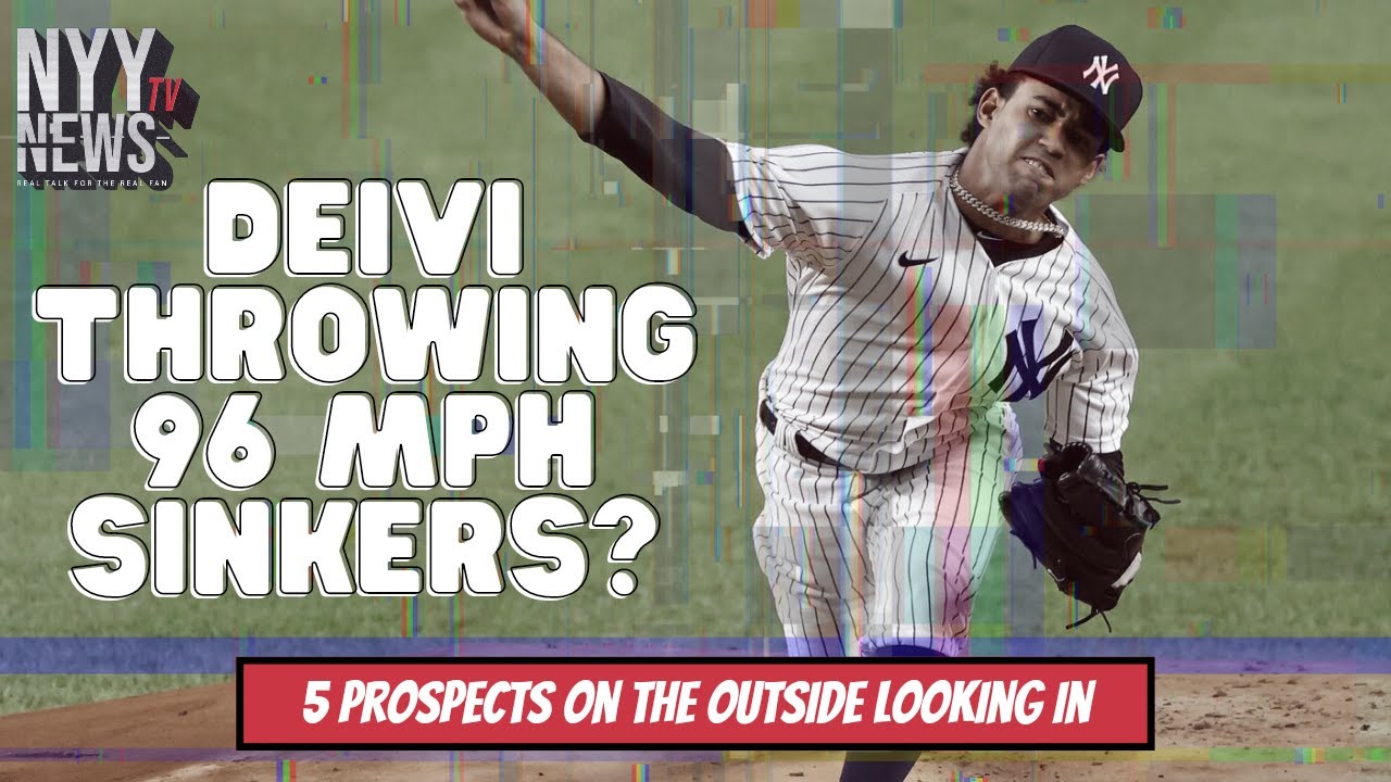 5 Prospects on the Outside Looking In! Deivi Garcia Reinventing Himself ...