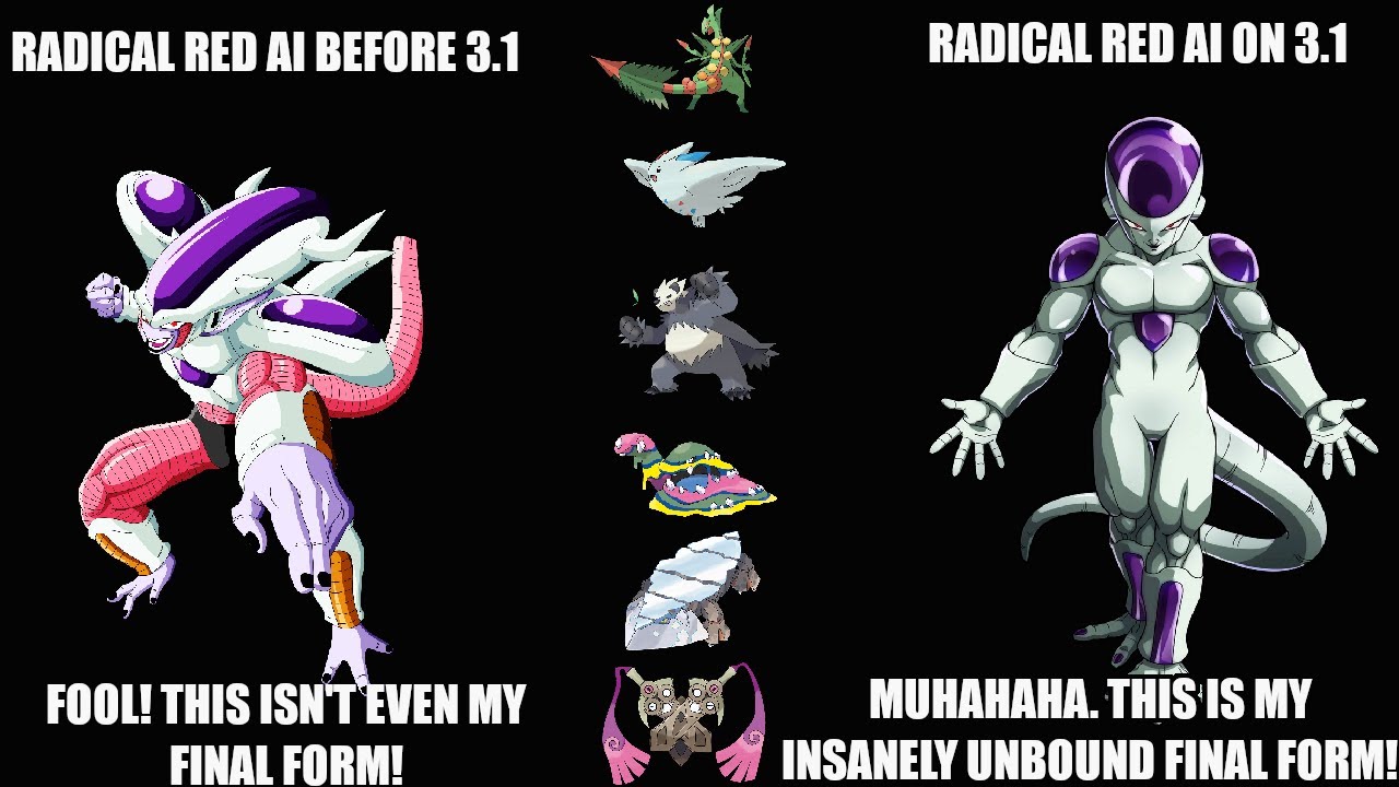 Radical Red 3.1 (Hardcore Mode) - Major Trainer Battles - YouTube