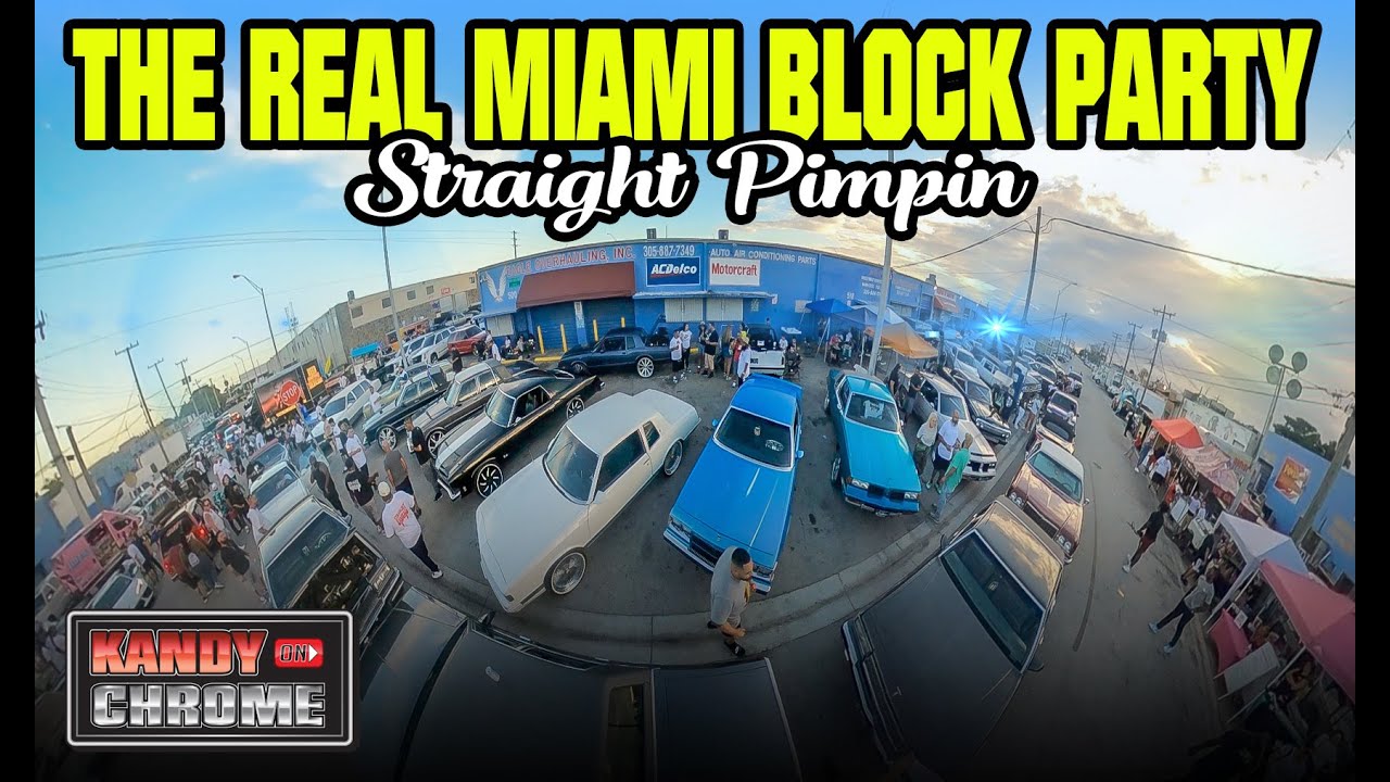 THE REAL MIAMI BLOCK PARTY OF THE YEAR - YouTube