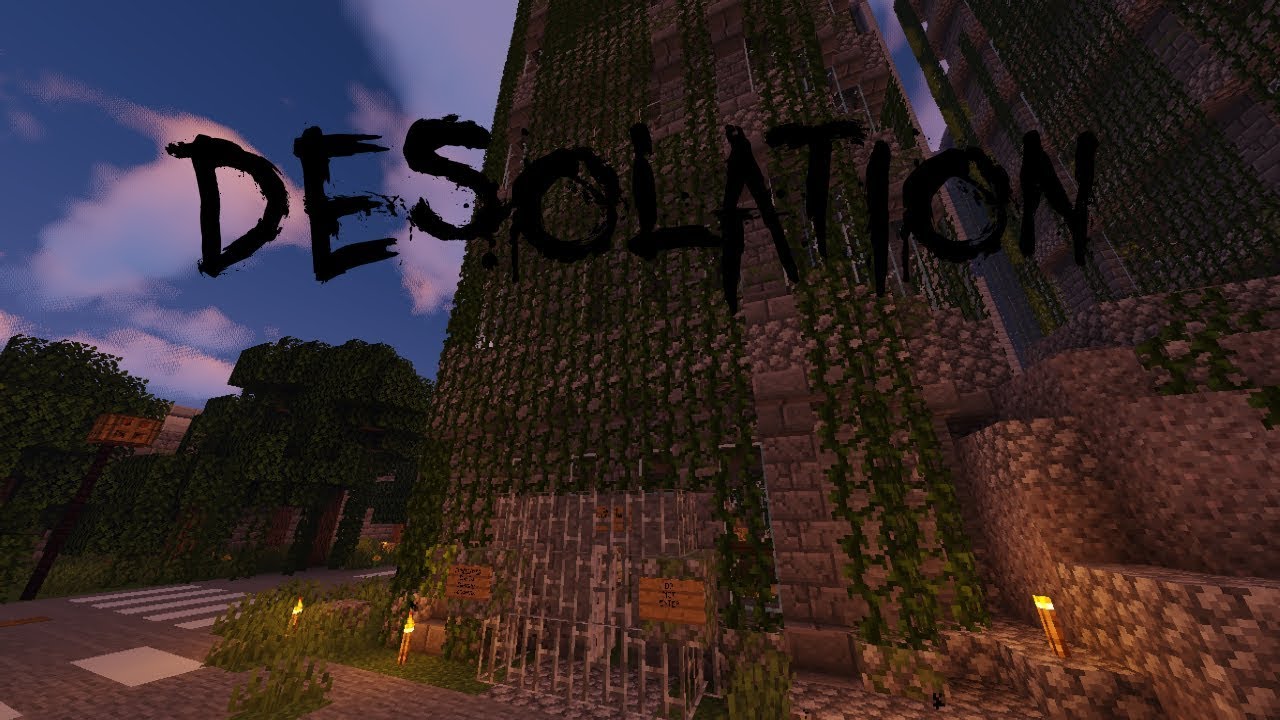 Minecraft Desolation ~ "Delzoff Laboratories" [Ep.22] - YouTube