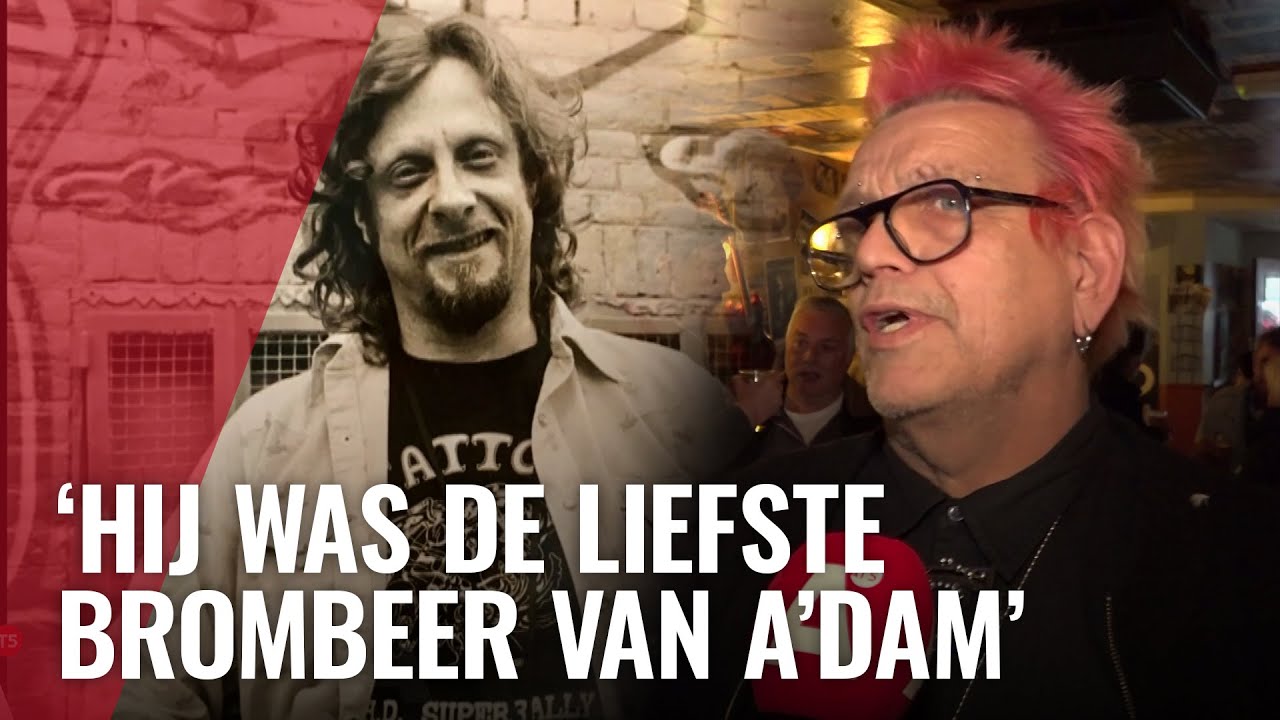 Cult TV-legende Evert-jan Vonk herdacht in Maloe Melo - YouTube