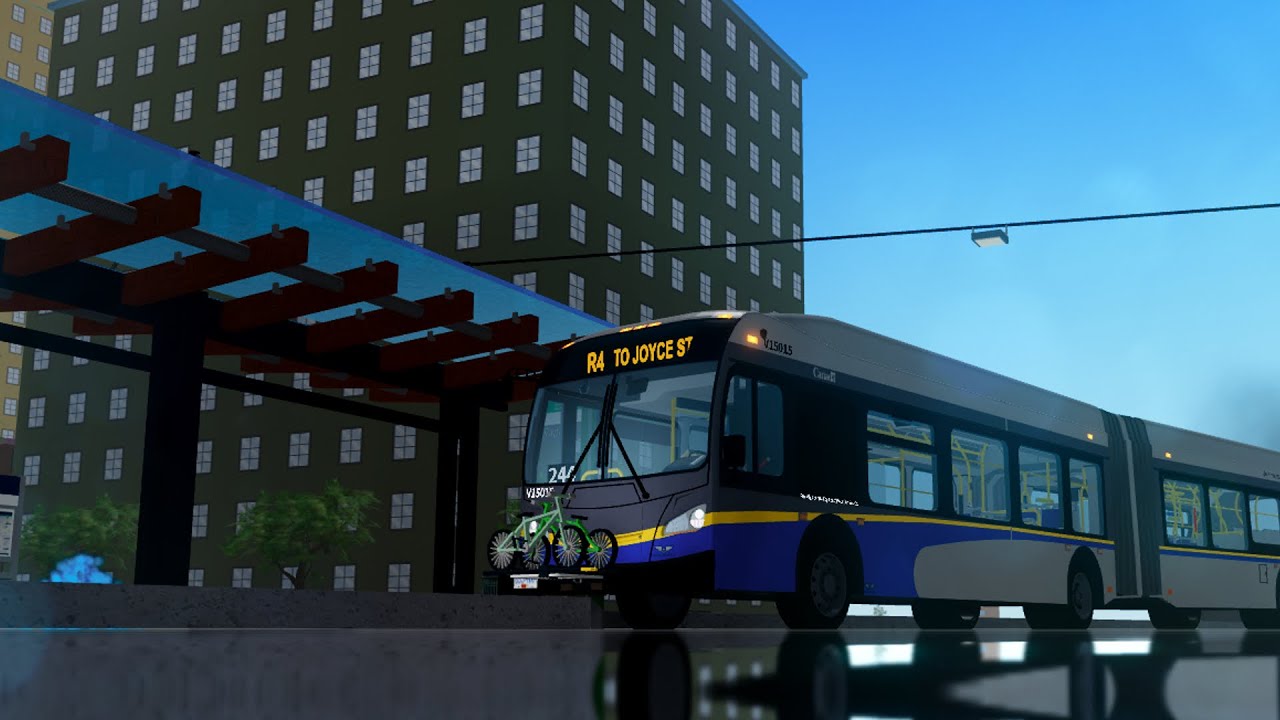 Translink Roblox (SCBCTA) | NFI XDE60 R4 Rapid - YouTube