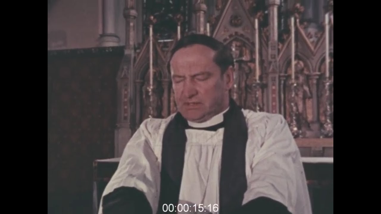 Reverend Neil-Smith Performs Exorcism, 1970s - Film 1093201 - YouTube