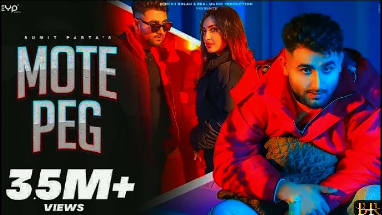Mote peg (official Video) | Sumit Parta | Isha sharma | New haryanvi song 2023 - YouTube