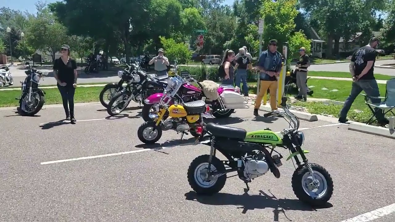 Colorado Vintage Motorcycle Show, Erie CO, 06/04/2022 - YouTube