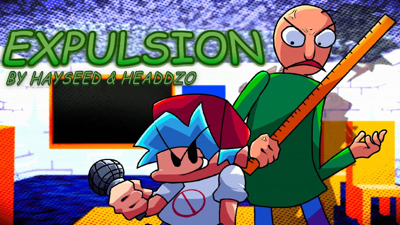 (OLD) EXPULSION (V2) - Baldi's Basics In Funkin OST (By HayseedHere and ...