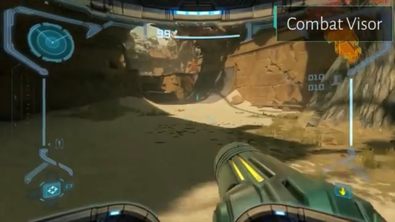 Samus' Visors - YouTube