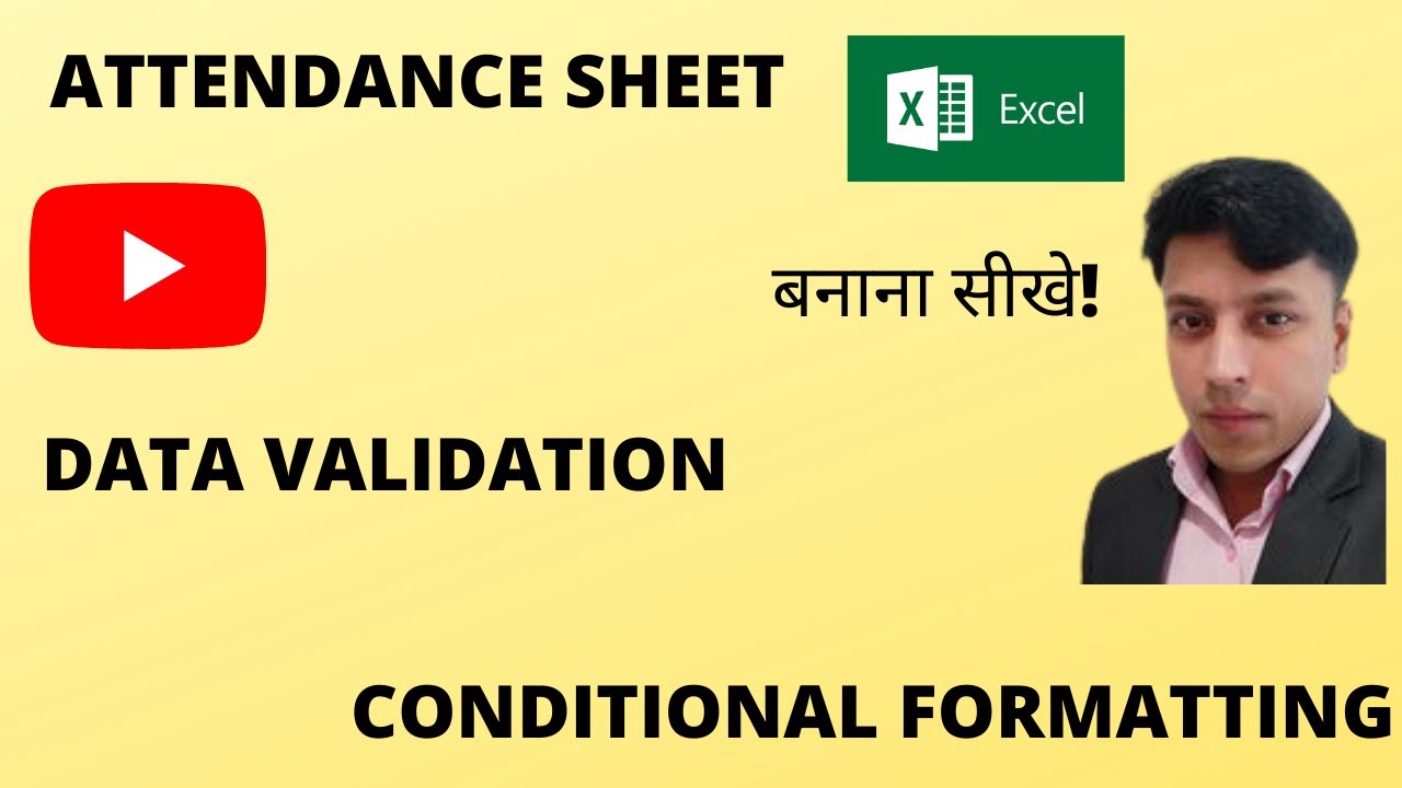 Attendance Sheet In Excel In 120 Second Data Validation Conditional attendance-sheet-in-excel-in-120-second-data-validation-conditional