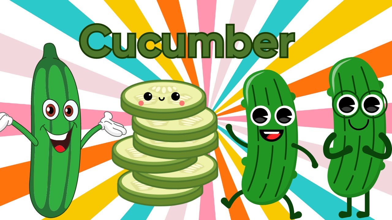 Learn Vegetables / nursery rhymes/ vegetable song / Fresh and Green ...