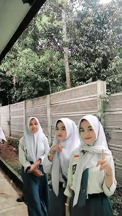Tiktok Jilbab Sma Goyangshorts Youtube