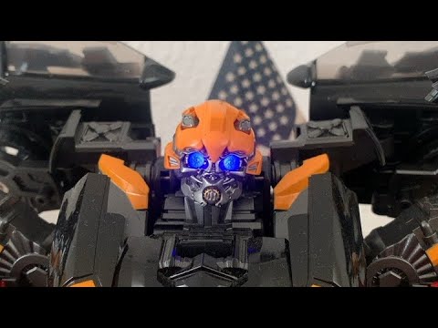 My Name’s Bumblebee!! Black Bee Warrior BB02 By Mechanical Alliance BMB ...